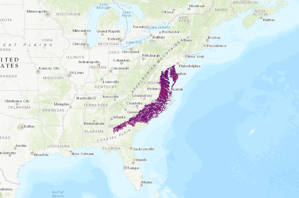 Southern Atlantic Coastal Plain Mesic Hardwood Forest Observed Climate ...