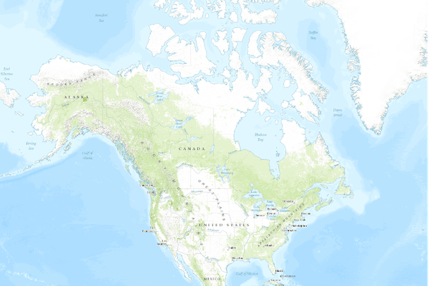 National Recreation Area - USA, October 2012 | Data Basin
