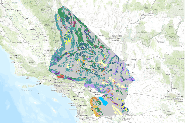 California Geology, DRECP | Data Basin