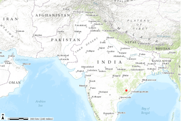 LOCATION OF BALIMELA RESERVOIR IN INDIA TOPOGRAPHY MAP | Data Basin