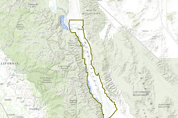 Key Mule Deer Habitat | Data Basin