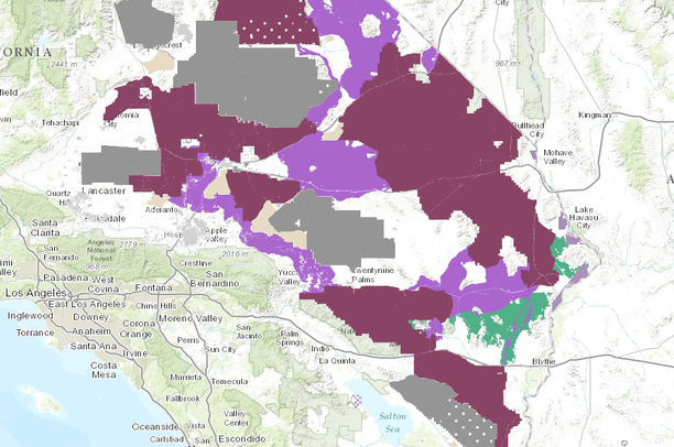 DRECP Desert Tortoise Linkages | Data Basin