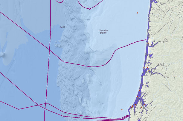 Oregon Offshore Hazards | Data Basin