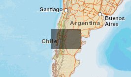 Distribution of mal del ciprés (cypress sickness) on Austrocedrus ...