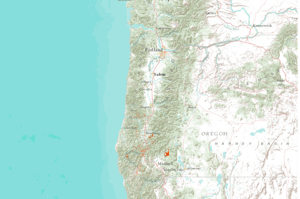 Soils with kaolinitic layers in the Oregon portion of the North Pacific ...