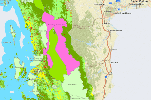Tanintharyi | Data Basin