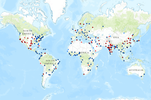 Atlas of Global Conservation | Galleries | Data Basin
