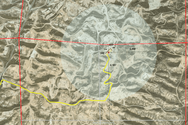 41NE-1G Site Plan | Data Basin