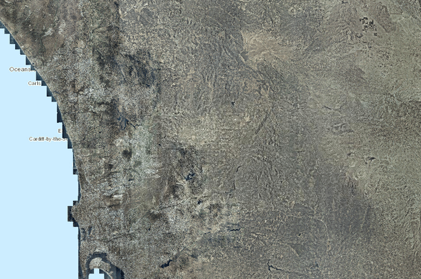 San Diego County Aerial Imagery (May - June 2012) | Data Basin