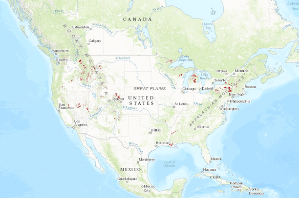 Forest die-off | Data Basin