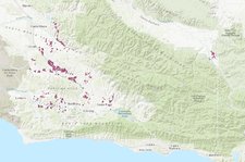 Spanish Ranch Prime Ag Soils Map | Data Basin