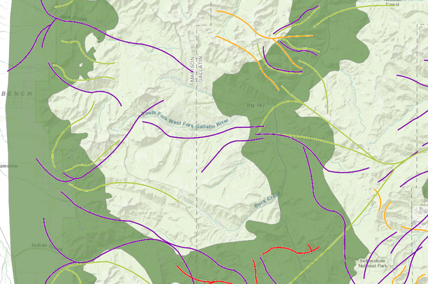 Montana Elk Winter Ranges | Data Basin