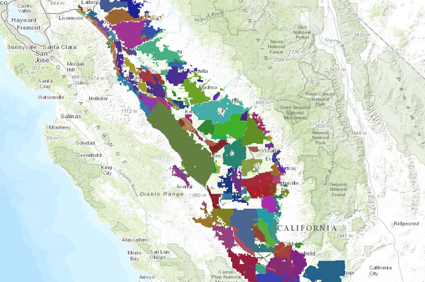Public Water Agencies | Data Basin