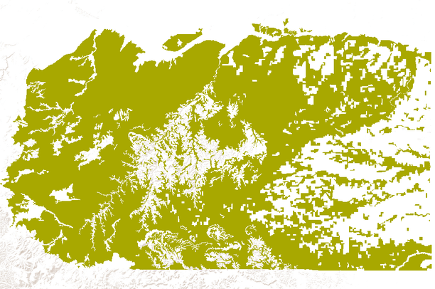Texas-horned Lizard Overall Range | Data Basin