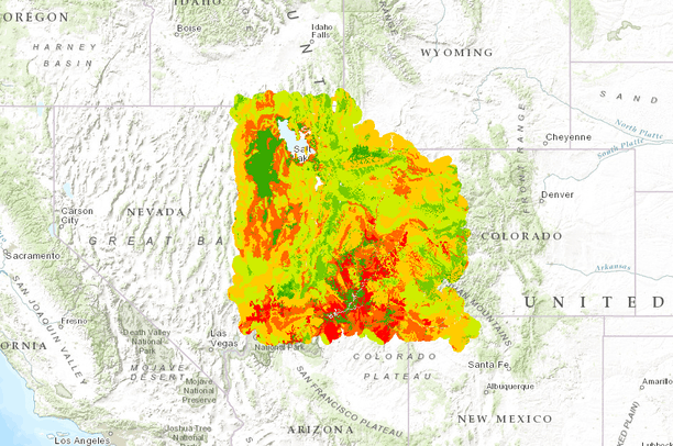 Utah and the Colorado Plateau Climate Sensitivity, Exposure and ...