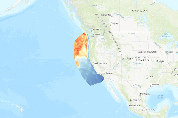 Western Coastal Plains Map