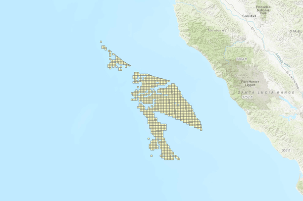 CEC AB 525 Sea Space- South Coast | Data Basin