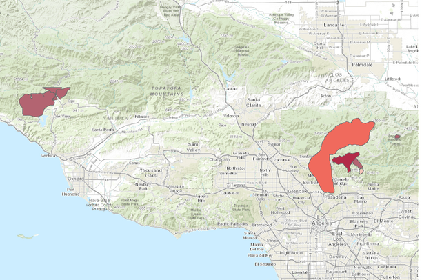 California, USA Fire History from 1878 - 1899 | Data Basin