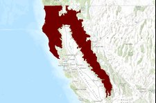fisher range changes | Data Basin