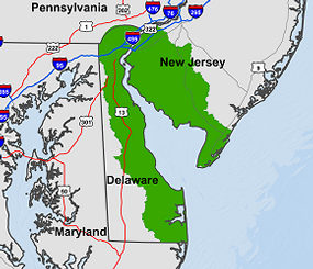 NFWF: Delaware Bay Watershed | Groups | Data Basin