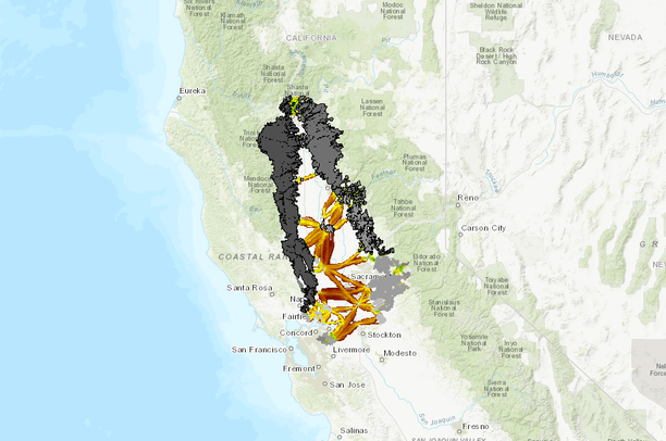 Connectivity for Bobcat (Climate-wise; Outputs Cores Resistance) | Data ...