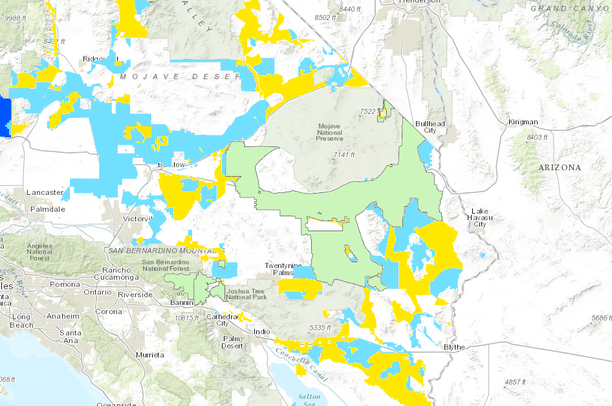 New Monument designations and DRECP LUPA conservation areas | Data Basin