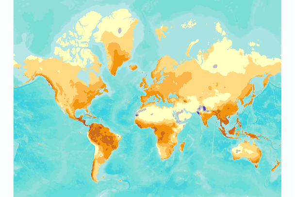 World Climate Change Projections | Galleries | Data Basin