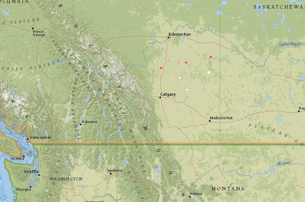 Central Alberta Labo 2019 | Data Basin