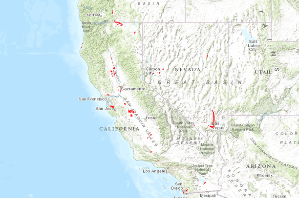 2015 USFWS Region 8 Final Hazard Zone (FAAS) | Data Basin