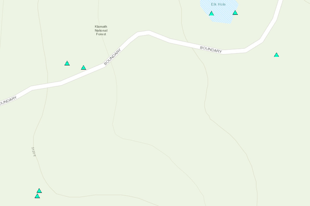 Alaska Yellow Cedar Locations, Elk Hole | Data Basin