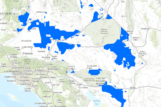 No Action ACEC, DRECP Proposed LUPA and Final EIS | Data Basin