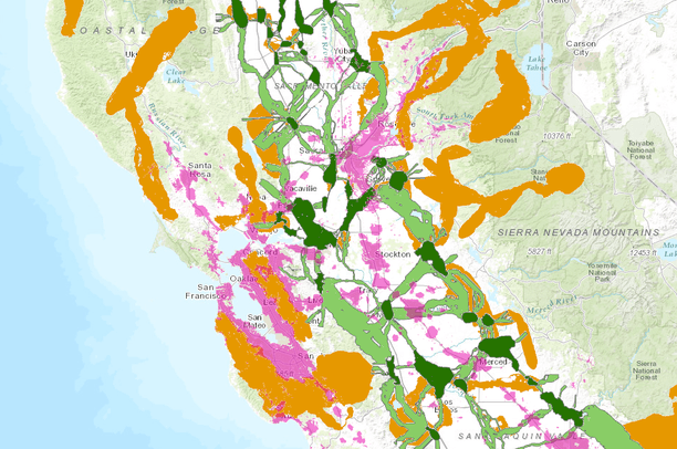 Core and Corridor Areas | Data Basin