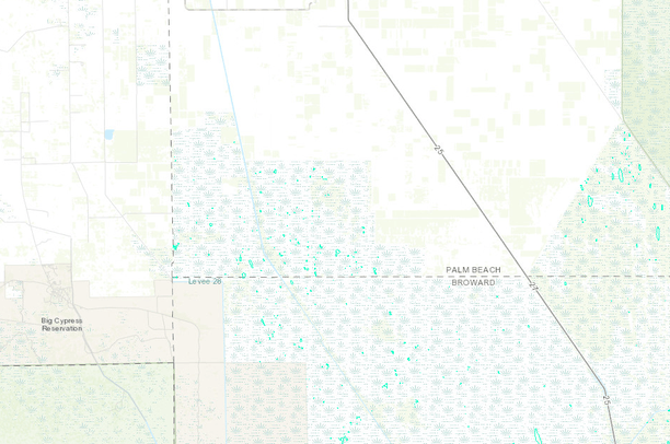 Everglades Complex of WMAs Tree Island Layer | Data Basin