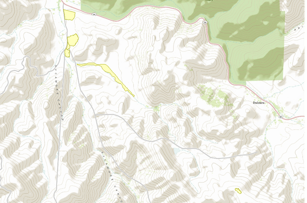 Sycamore Canyon Native Grassland Habitat | Data Basin