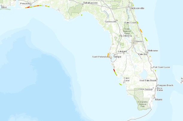 FWC Sea Turtle Nesting, 2009-2013 | Data Basin