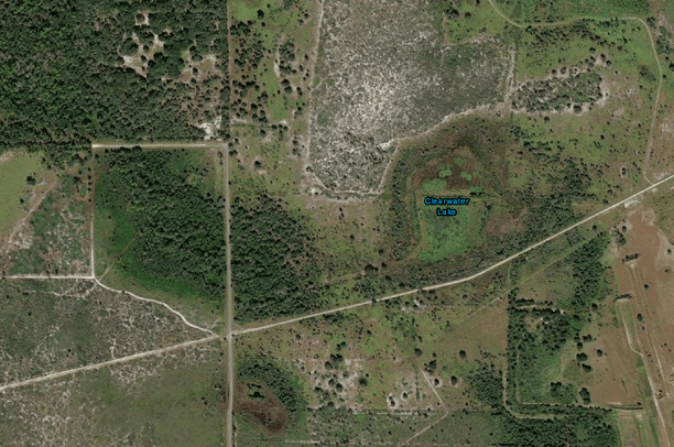 Clearwater Lake Survey Map | Data Basin