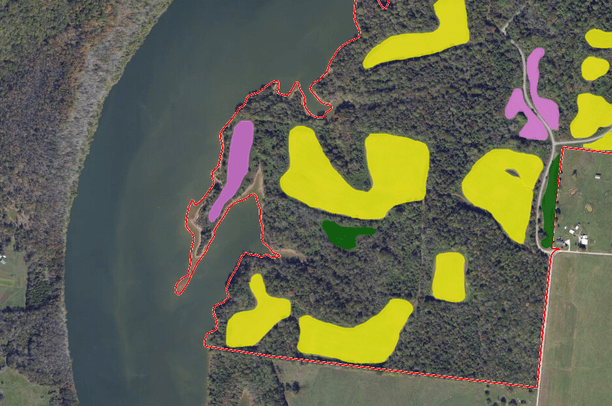 Original map (with layers) | Data Basin