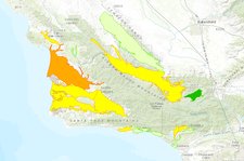 Major Watersheds - Santa Barbara County | Data Basin