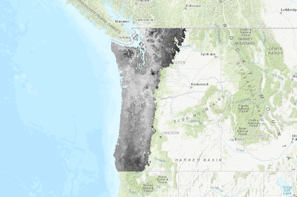 Total live carbon for scenario without fire, without CO2 fertilization ...