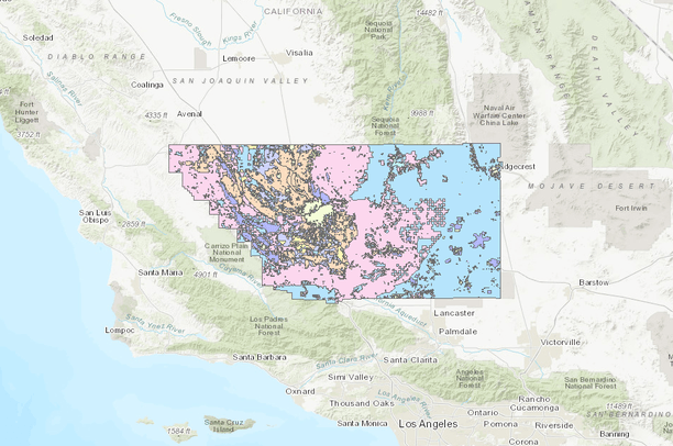 Kern County Farmland Mapping and Monitoring Program FMMP 2016 | Kern ...