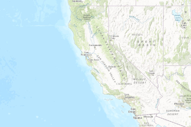 California Offshore Wind Speed, Monthly & Hourly Average Animations ...