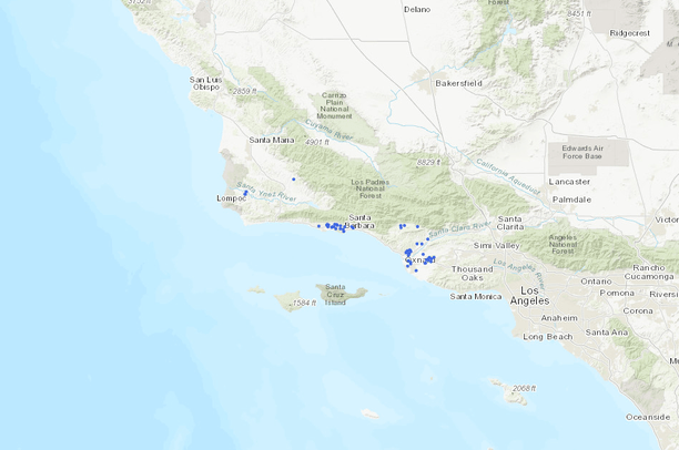 Elementary Schools, Santa Barbara County | Data Basin