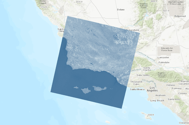 Normalized Difference Water Index (NDWI) | Data Basin