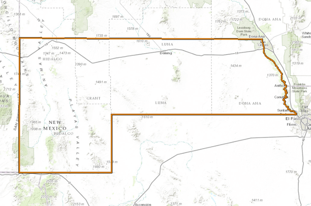 Gadsden_Purchase | Data Basin