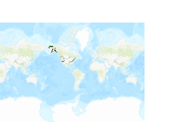 National Park Service unit boundaries | Data Basin