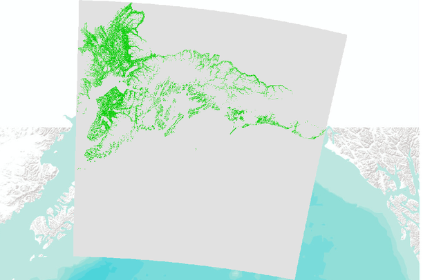 National Land Cover Database, percent tree canopy coverage - Alaska ...