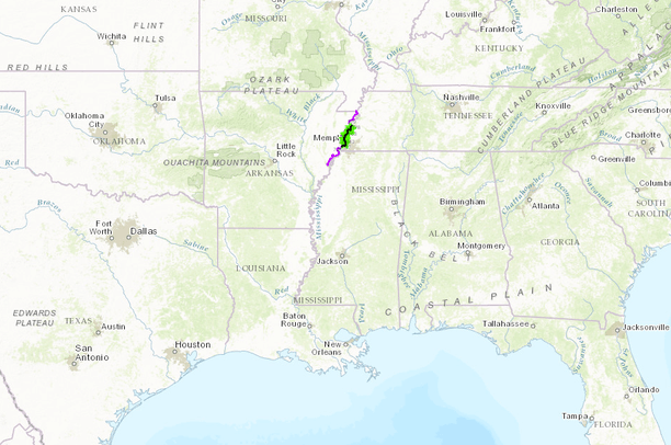 LMRRA Conservation Reach Study Hatchie River to Loosahatchie - River ...