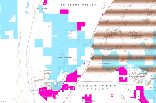 Proposed ACEC and SRMA Pref. Alt. | DRECP Gateway