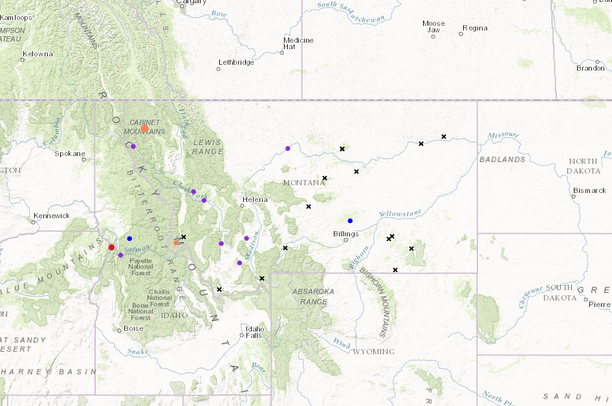 Montana Natural Heritage Program -- 2013 | Data Basin