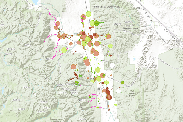 OVSES - CNDDB Occurences | Data Basin